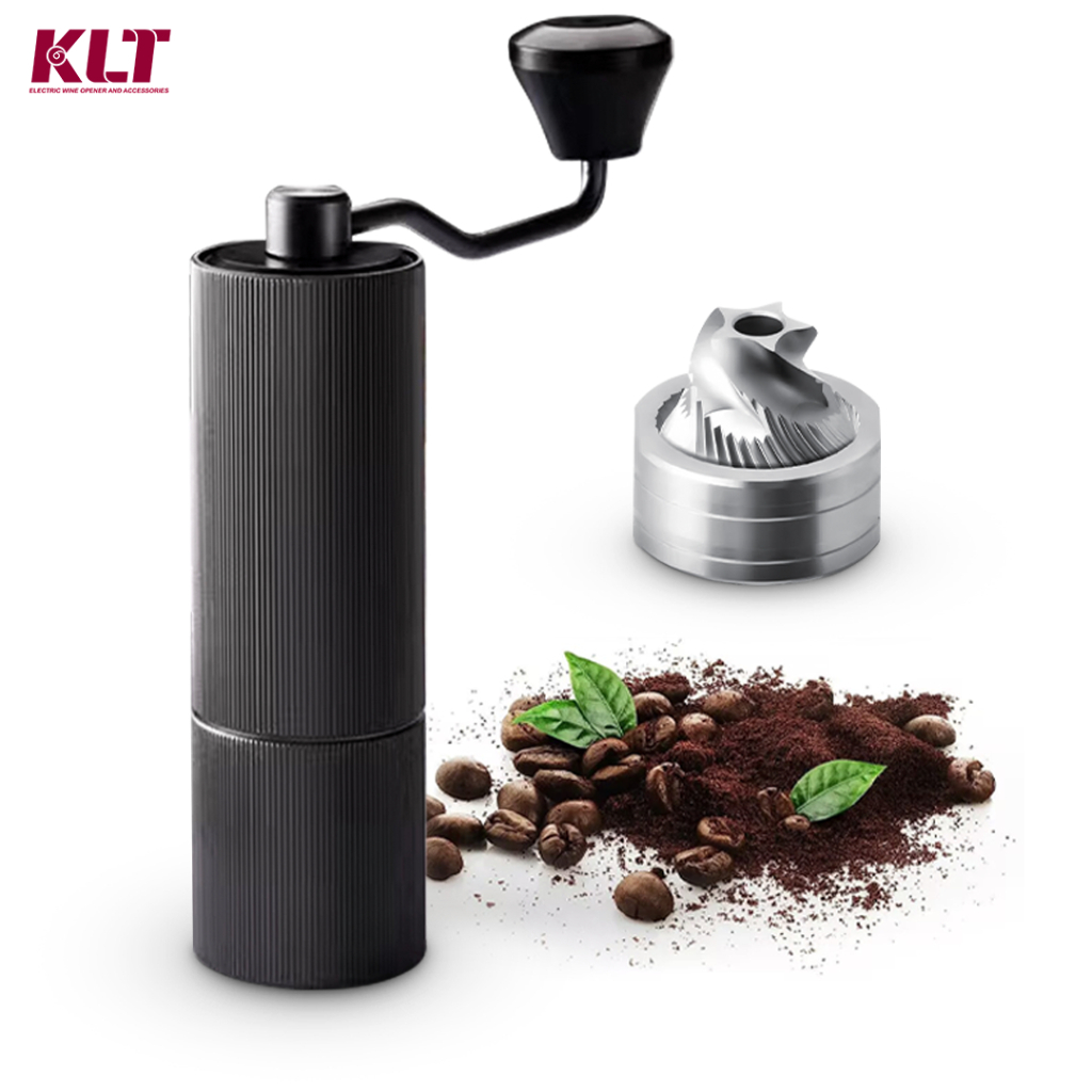 CLITON Hand Grinder Professional Italian Coffee Extraction Hand Grinder ...