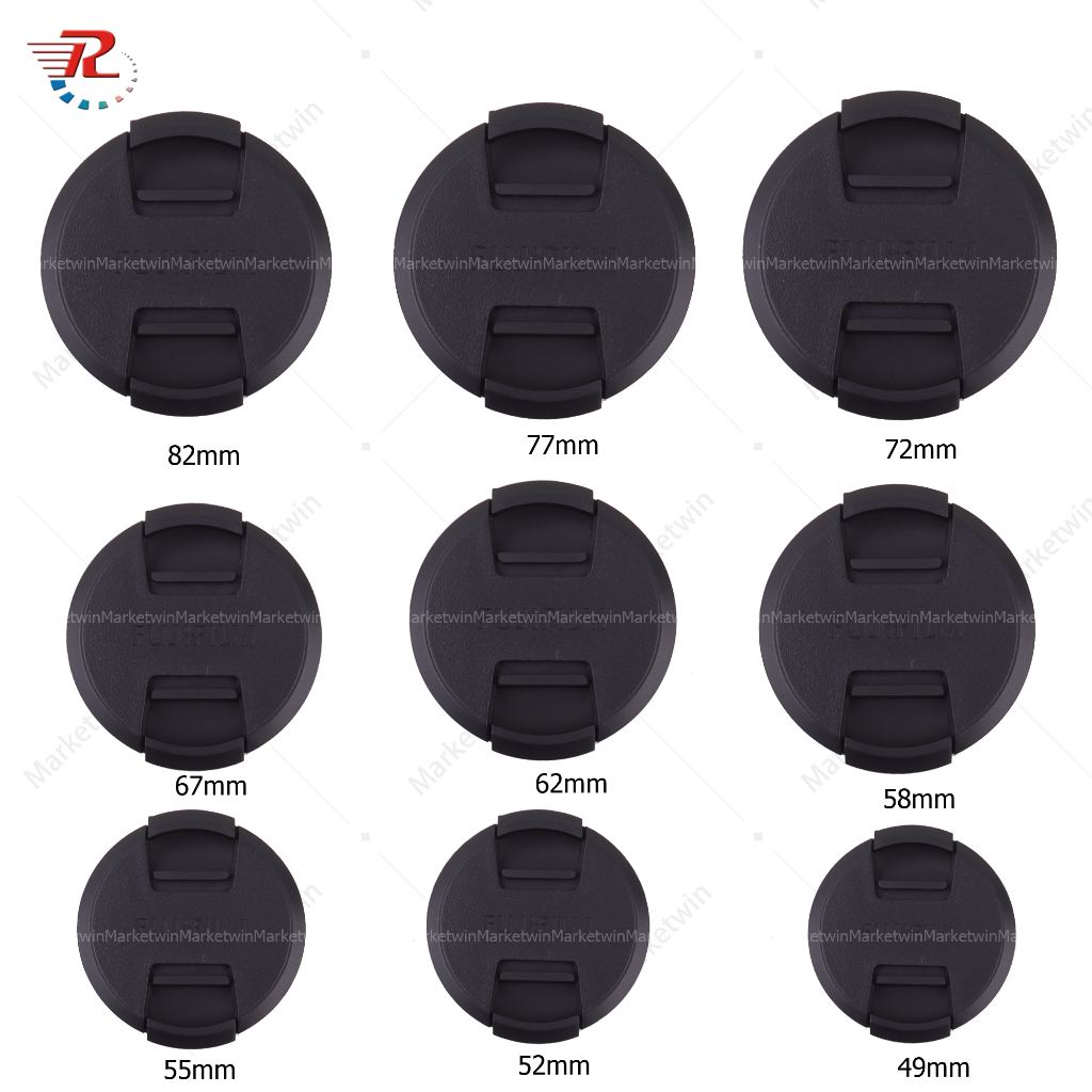 Lens Cap with cord for Fujifilm XA1 XA2 XA3 XA5 XA20 XT10 With 16-50mm 15-45mm Lens | Shopee ...