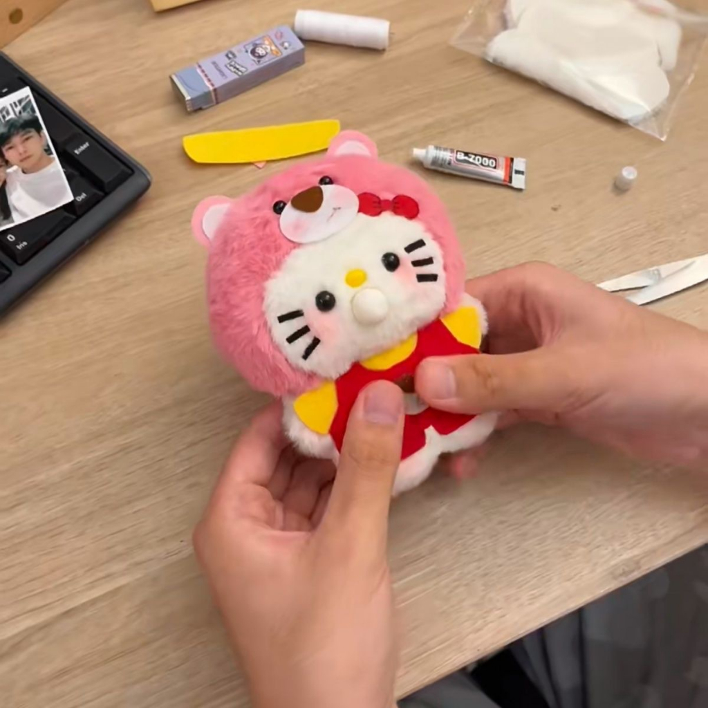 HelloKitty Spit Bubble Doll Cute girlfriend gift | Shopee Philippines
