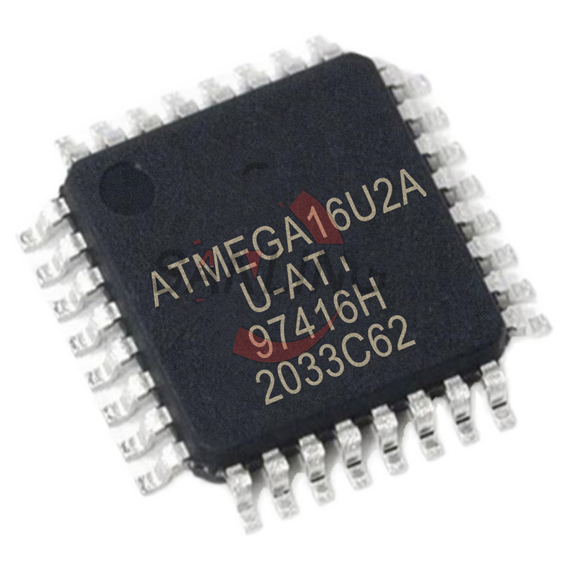Chip ATMEGA16U2-AU Packaging QFP32 Original MCU Microcontroller | Shopee Philippines