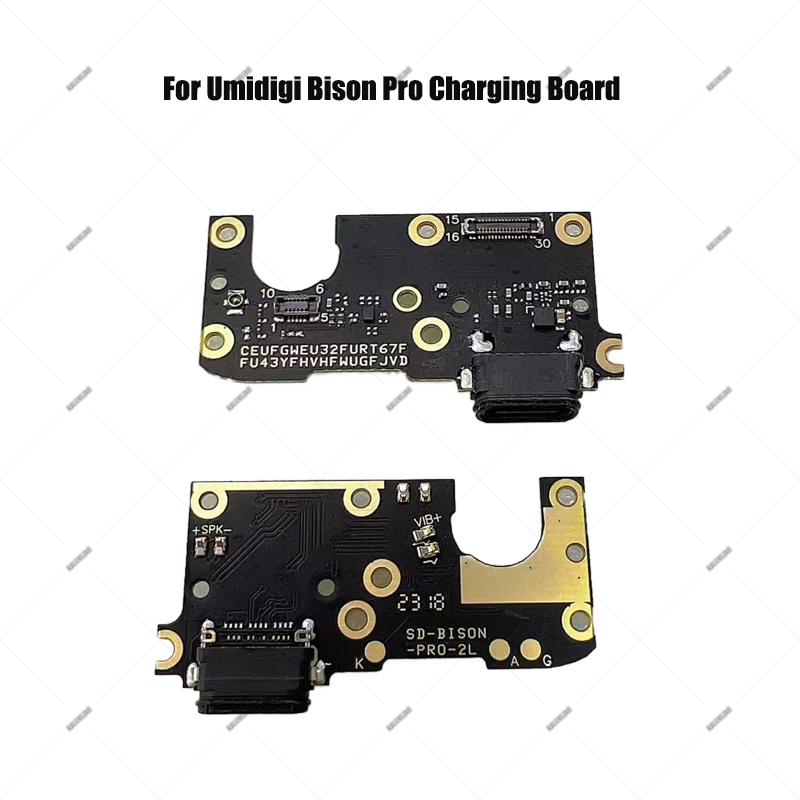 For Umidigi Bison / Bison Pro / Bison X10 Charging Board Flex Cable USB ...