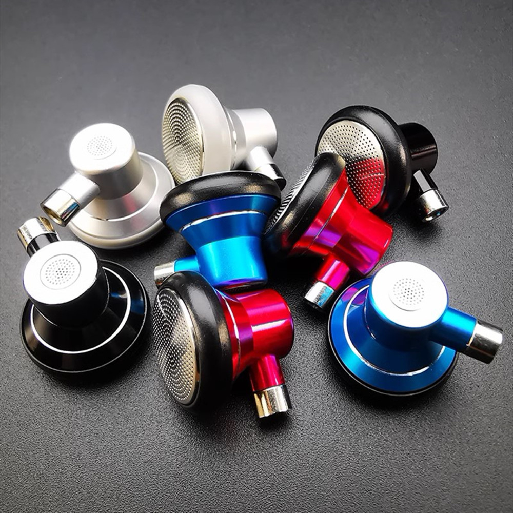 FENGRU Diy PT32 15.4mm Graphene unit HiFi Heavy Bass Sound Earphone ...