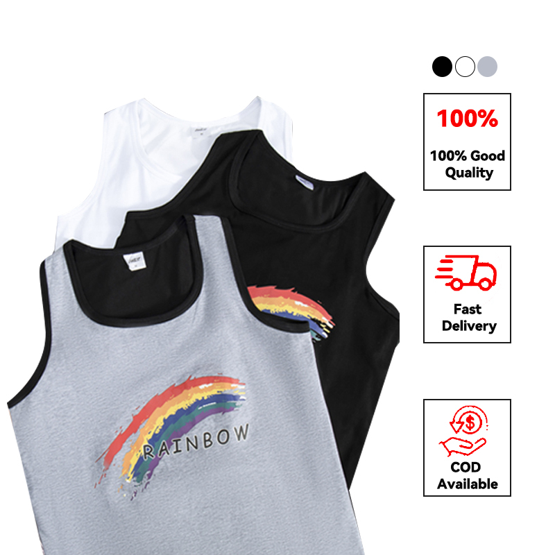 Tight Yarn Chest Binder Singlet 3 Rows Buckle Breast Binder Tank Top ...