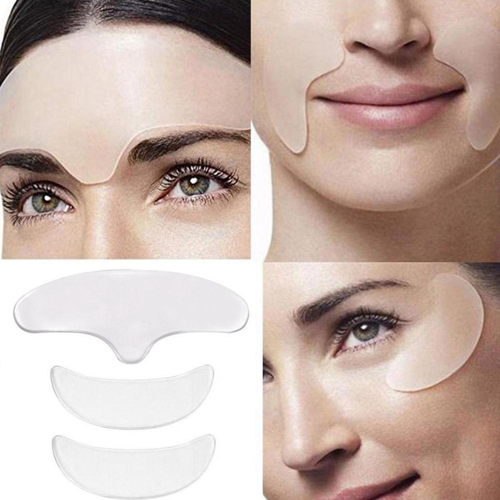 Anti-wrinkle Forehead Patch Removal Forehead Line Gel Patch Eye Mask ...