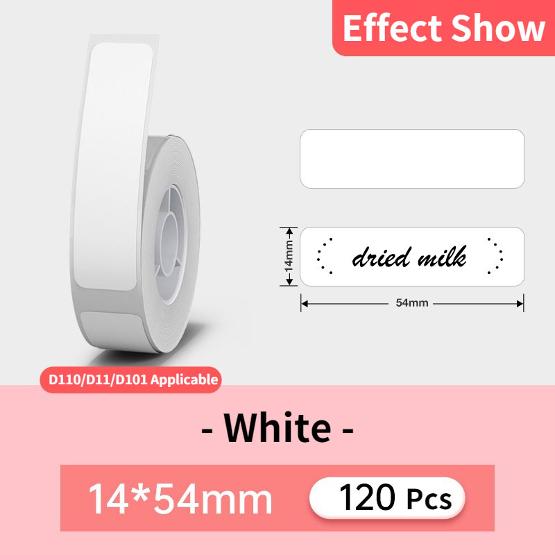 NIIMBOT D11 D110 Portable Label Printer Calbe Label Maker Tape Nimbot D11 D110 Thermal Printer ...