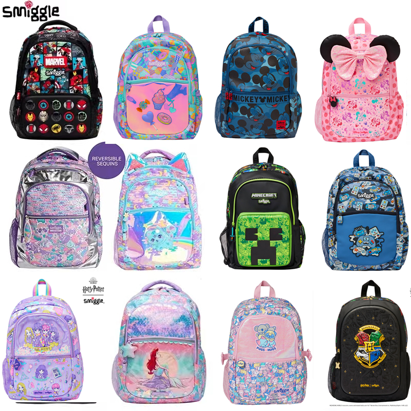 Big Promotion Australia Smiggle School Bag, Unicorn School Bag, Cartoon ...
