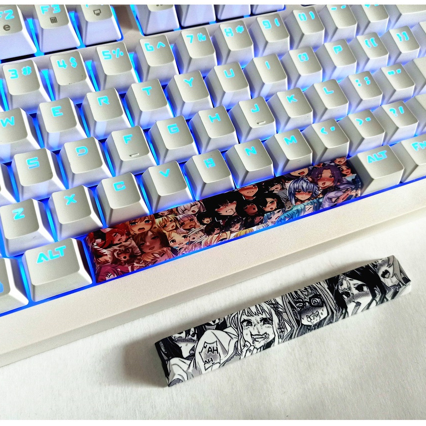Sublimation Mechanical Keyboard Space Keycap PBT Material Original ...