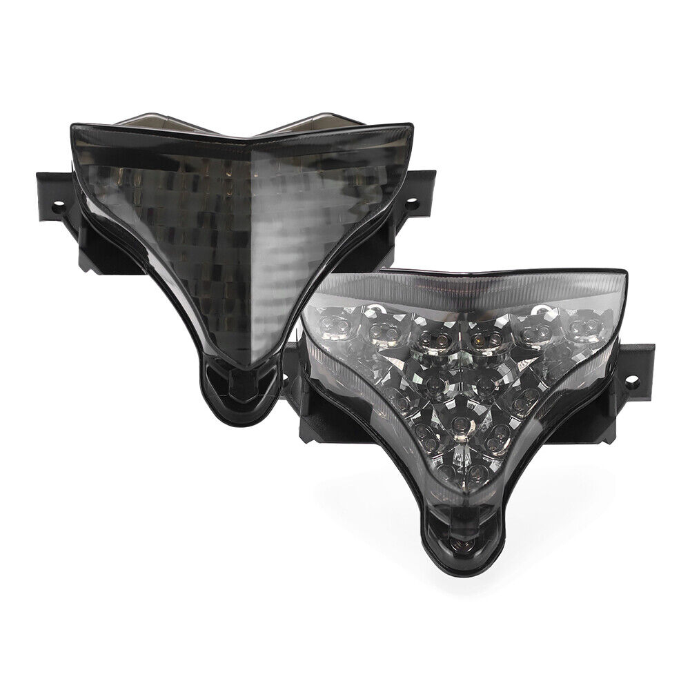 LED Tail Light Brake Turn Signal Integrated Motorcycle Rear Accessories ...