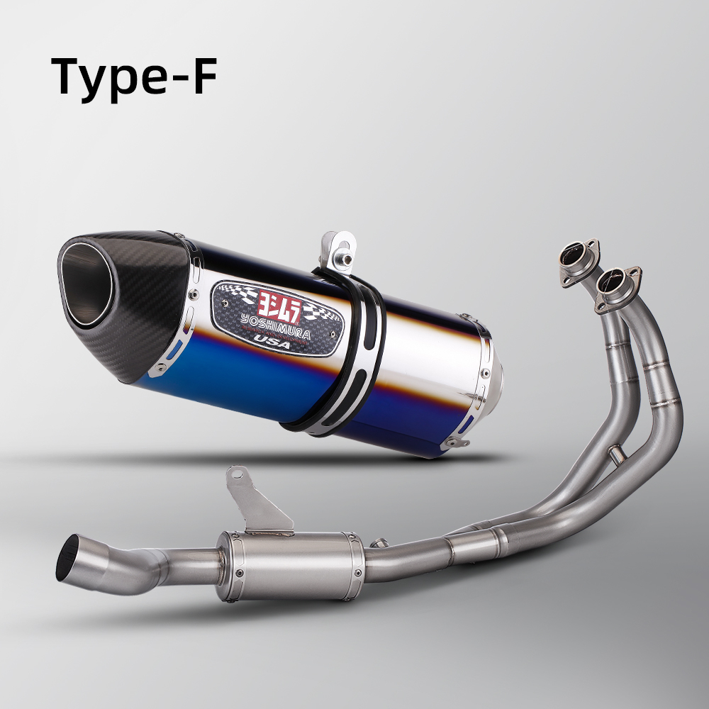 For Yamaha R7 exhaust muffler 2021-2023 YZF R7 YZF-R7 yoshimura R77 ...