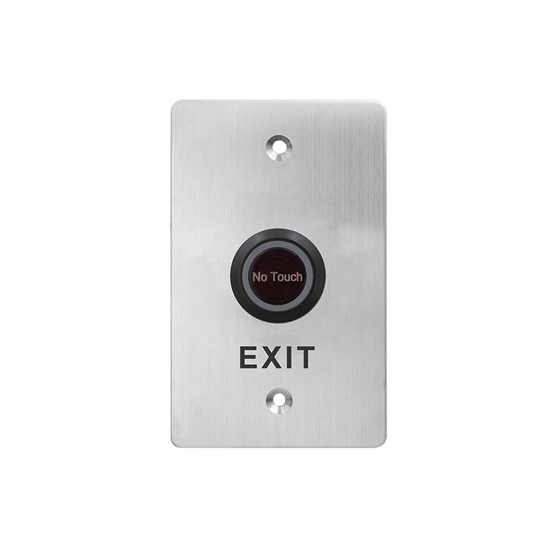 ANSI Standard No Touch Exit Button Infrared Sensor Contactless Exit ...