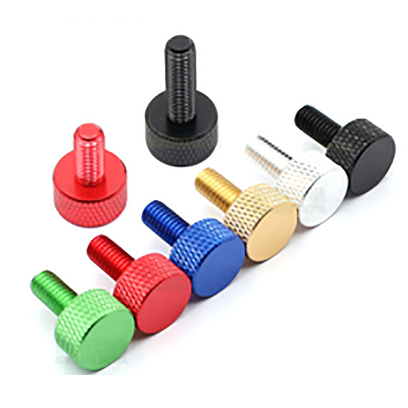 M4 Colorful Hand Screw Aluminum Alloy Adjustable Screw Computer Chassis ...
