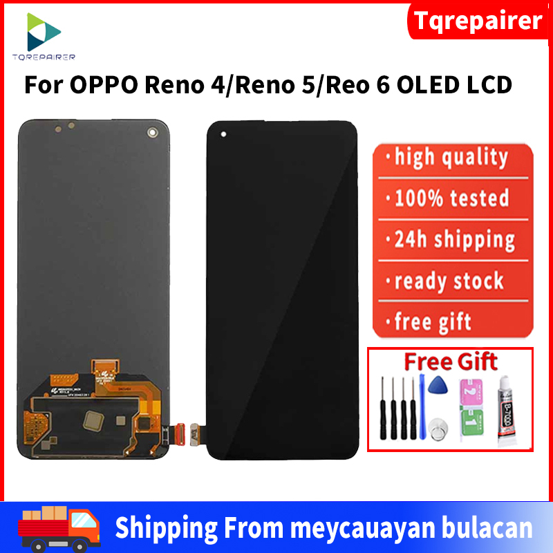 [Tqrepairer ]Original For OPPO Reno 3 / Reno 3 Pro / Reno 4 Reno 5 4G ...