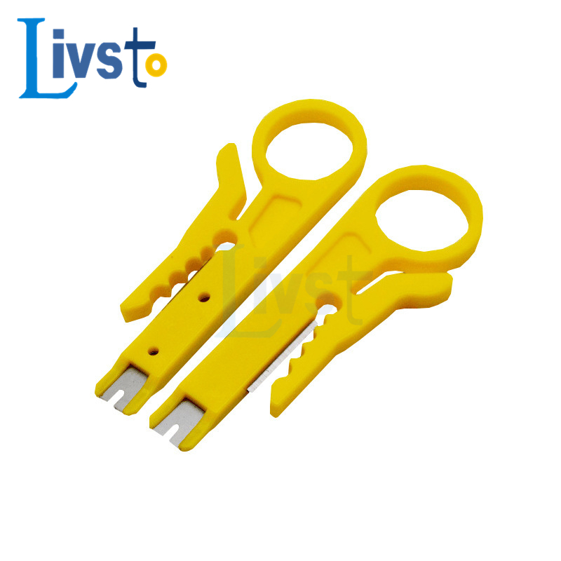 1 Pcs YPD1 RJ45 CAT5e CAT6 Punch Down Tool Network UTP LAN Cable Wire ...