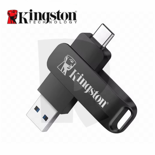 Kingston Metal Rotating OTG USB Flash Drive 8GB 16GB 32GB 64GB 128GB ...