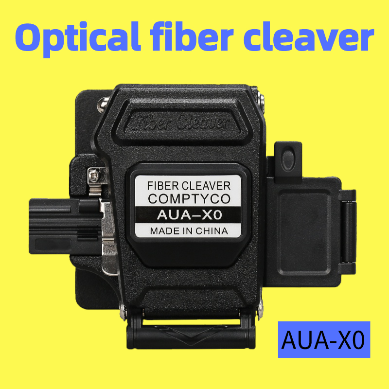 COMPTYO AUA-X0 High-precison Optical Fiber Cleaver FTTH Fiber Cutter ...