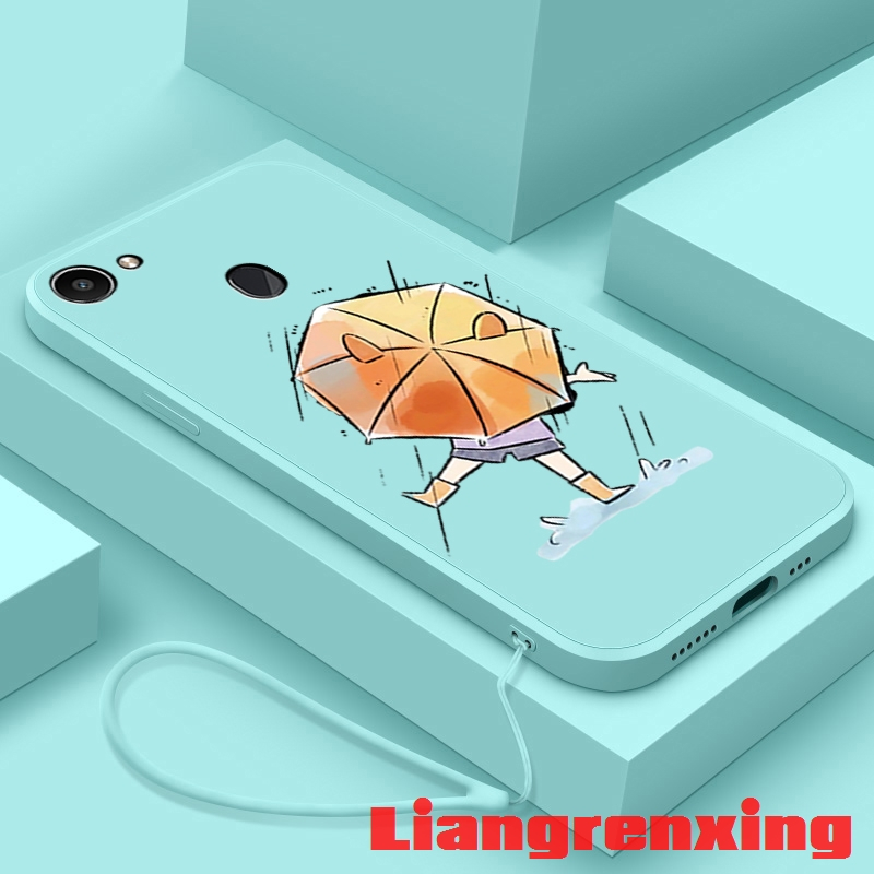Casing OPPO F5 OPPO F7 phone case Softcase Liquid Silicone Protector ...