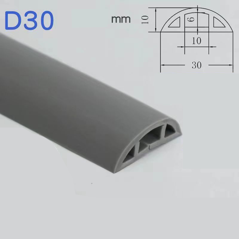 Rubber wire storage slot,Rubber flexible wire groove,wire cover ...