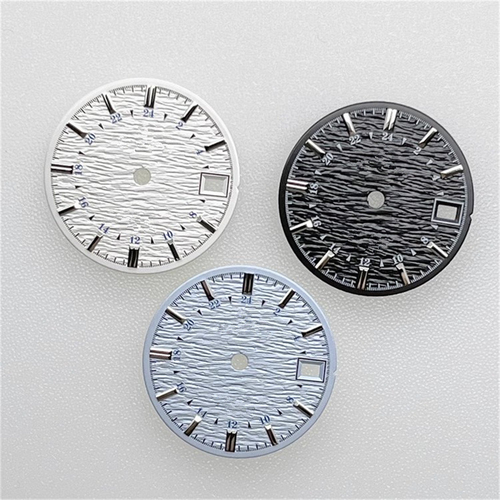 Radial pattern dial suitable for NH34 NH35 GMT modified dial | Shopee ...