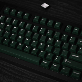 PYGA emerald Translucence 114 Keys Keycaps Cherry Profile DOUBLE SHOT ...