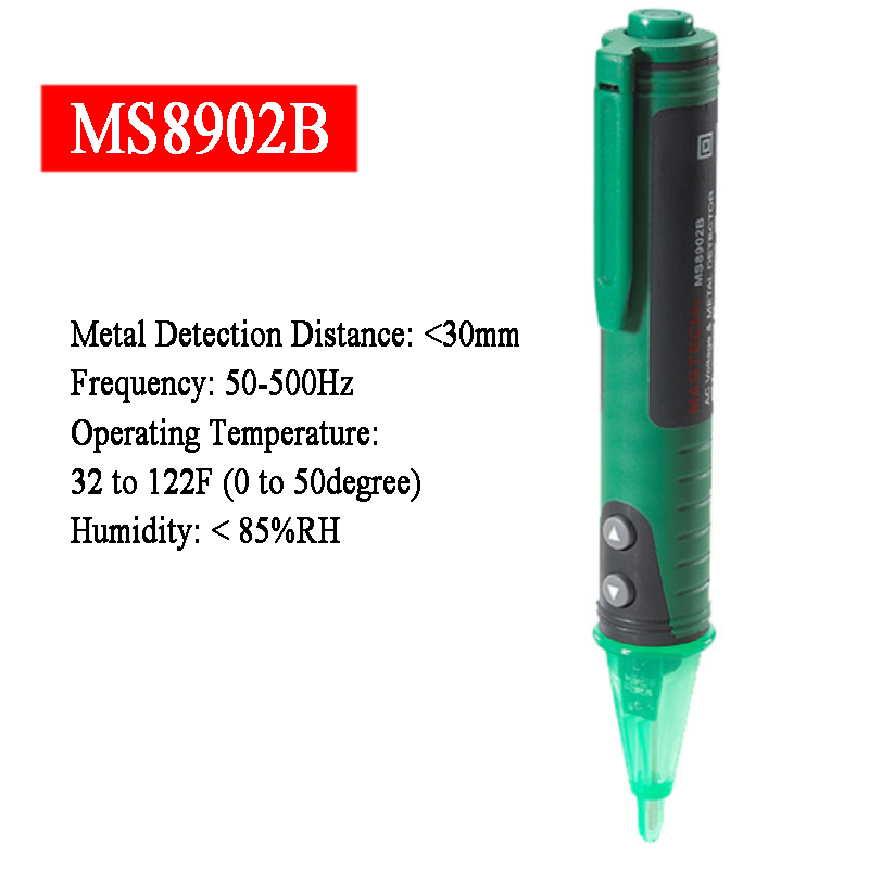 ZumTek MASTECH MS8902B Non-Contact 20 V-600 V Professional Stress ...