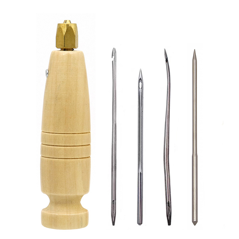 4 Steel Needles Suitable for Interchangeable Head Awls | Shopee Philippines