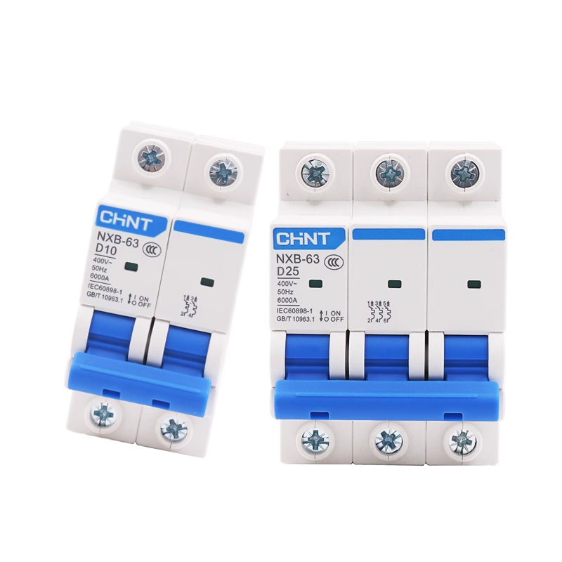 1pc Type D DZ47 Air Open NXB Household 100A Circuit Breaker P Total Air 4 Switch 1 Three Phase 2 ...