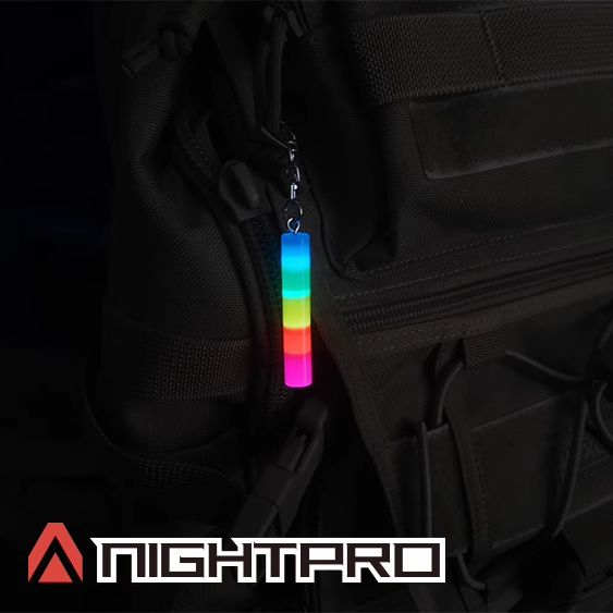 Colorful Luminous EDC Pendant with Self Luminous Signal Marking ...