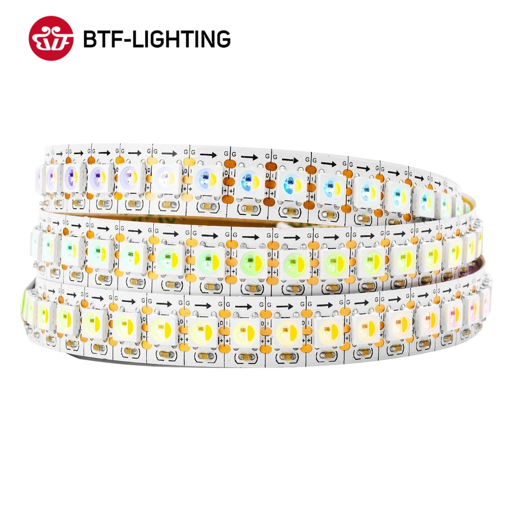 BTF-LIGHTING SK6812 RGBW 4 in 1m 144 leds/pixels/m DC5V Individual ...