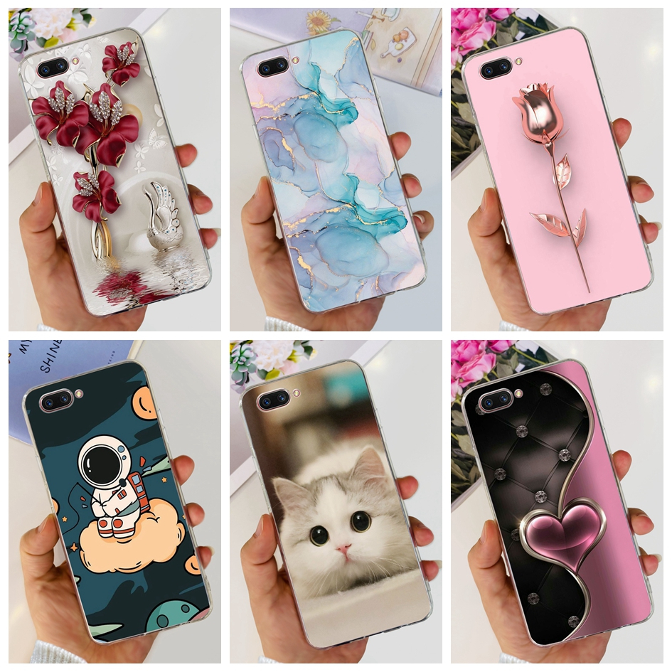 Shockproof Casing For OPPO A3s A5s A12 A12e AX5 AX5s A7 A7N Phone Case ...