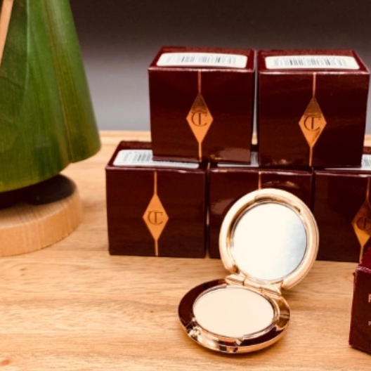 CfCT Powder Cake Mini Sample 0.8g Oil Control Stereotype Free CT Small ...