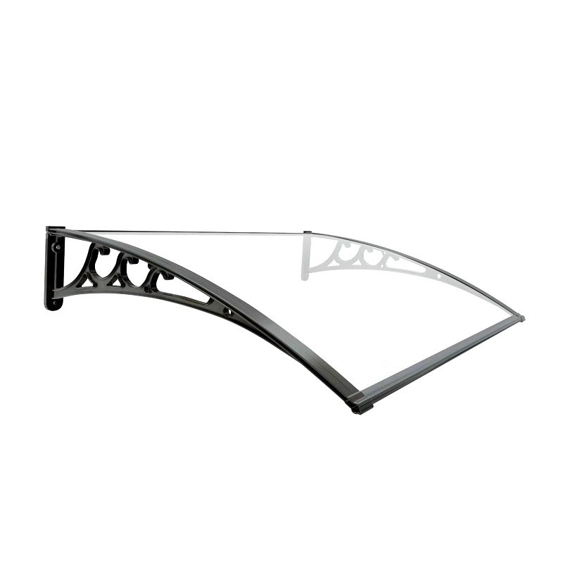 Yoqu Canopy Heavy-duty Awning Canopy Roofing with Bracket Frame for ...