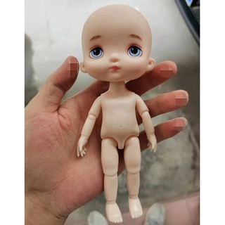 20 Cm Heigh Strawberry Doll Without hair Children's Toy 1/8 Dress Up ...