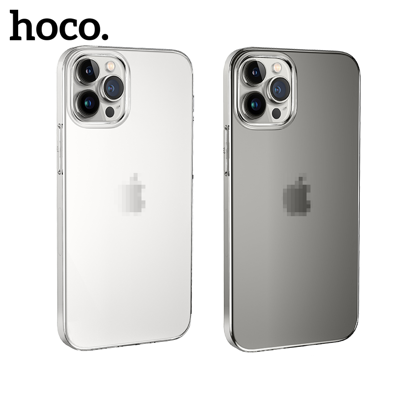 HOCO Transparent HD Protective Case For Phone 15 Pro Max 15 Pro 15 Plus ...