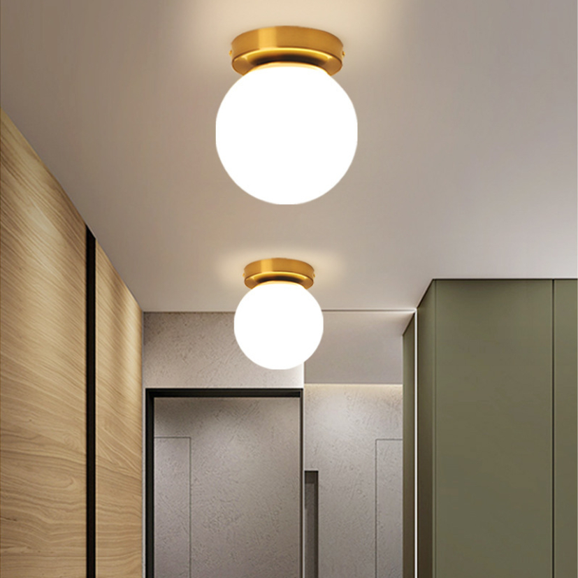 Nordic Modern Minimalist Corridor Corridor Ceiling Light Entrance Porch ...