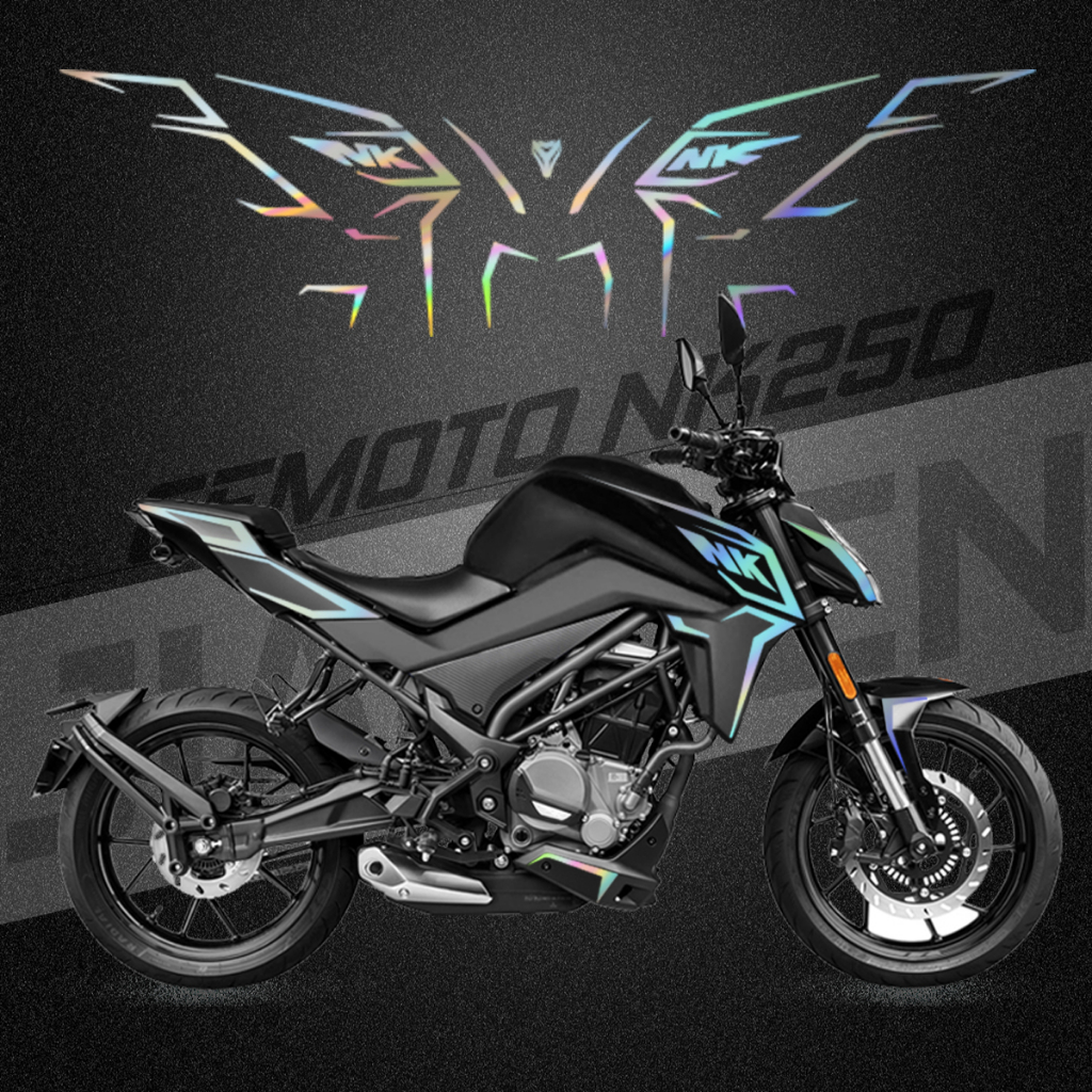 cfmoto NK250 sticker for motorcycle waterproof vinyl reflectorized ...