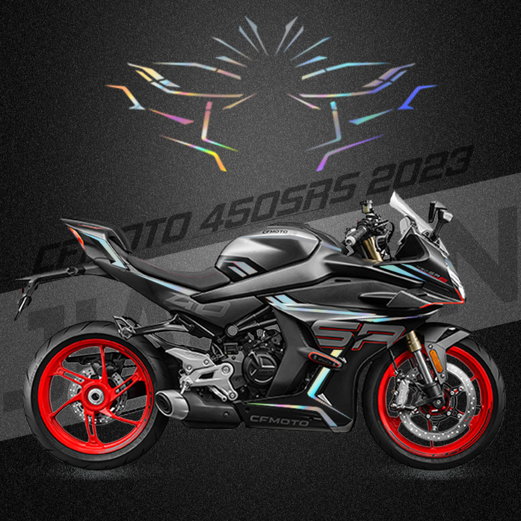 CFMOTO 450SRS 2023 Sticker Motorcycle Striping Decal List Variation | Shopee Philippines