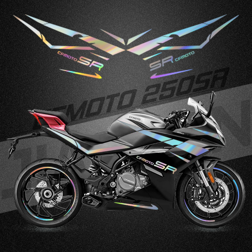 cfmoto 250sr decals sticker for motorcycle waterproof vinyl ...