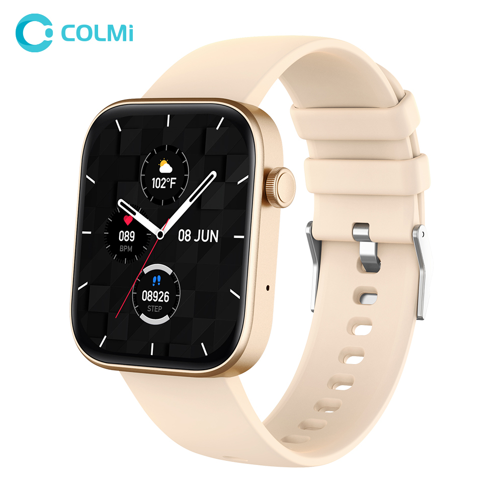 COLMI P71 Smart Watch IP68 Waterproof Sports Modes Bluetooth Calling ...