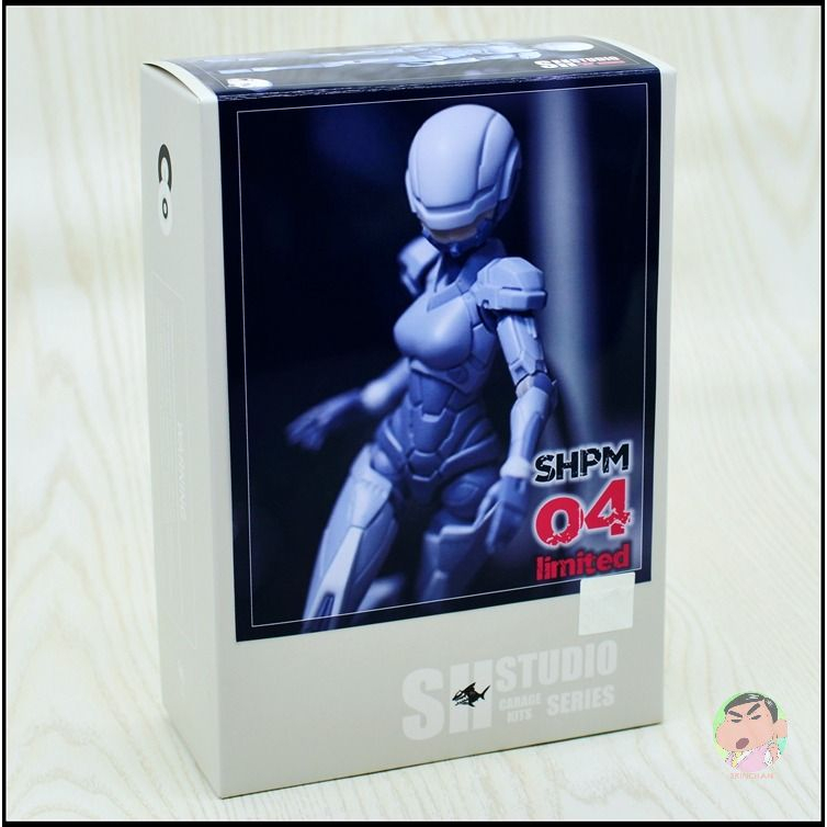 SH STUDIO 1/12 PM04 RoboCop Girl Resin Full Garage Kit | Shopee Philippines