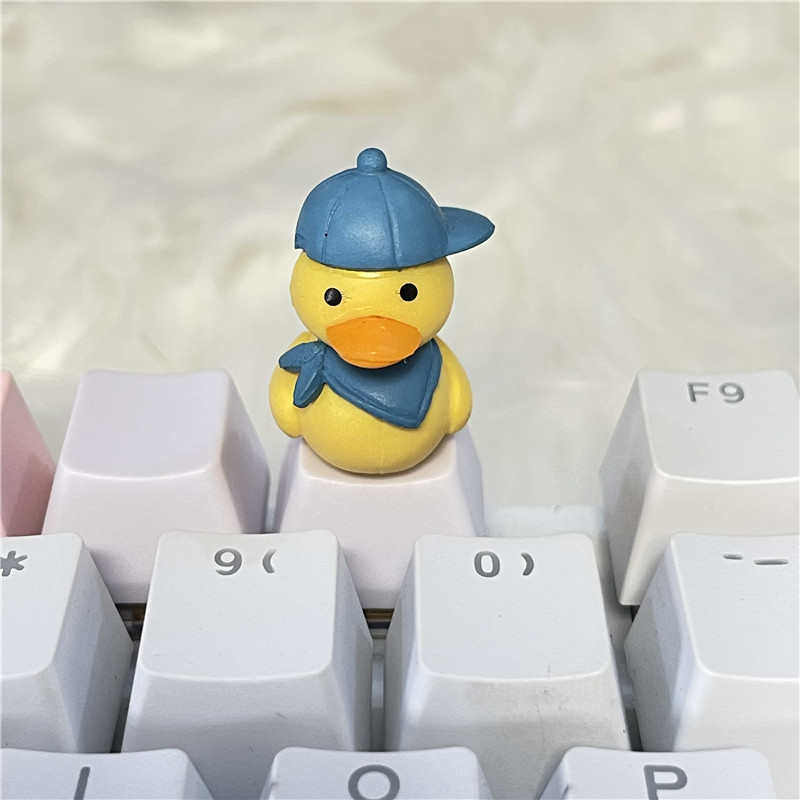 Cartoon Duck Cross Mechanical Keyboard Keycap ESC Replacement ...