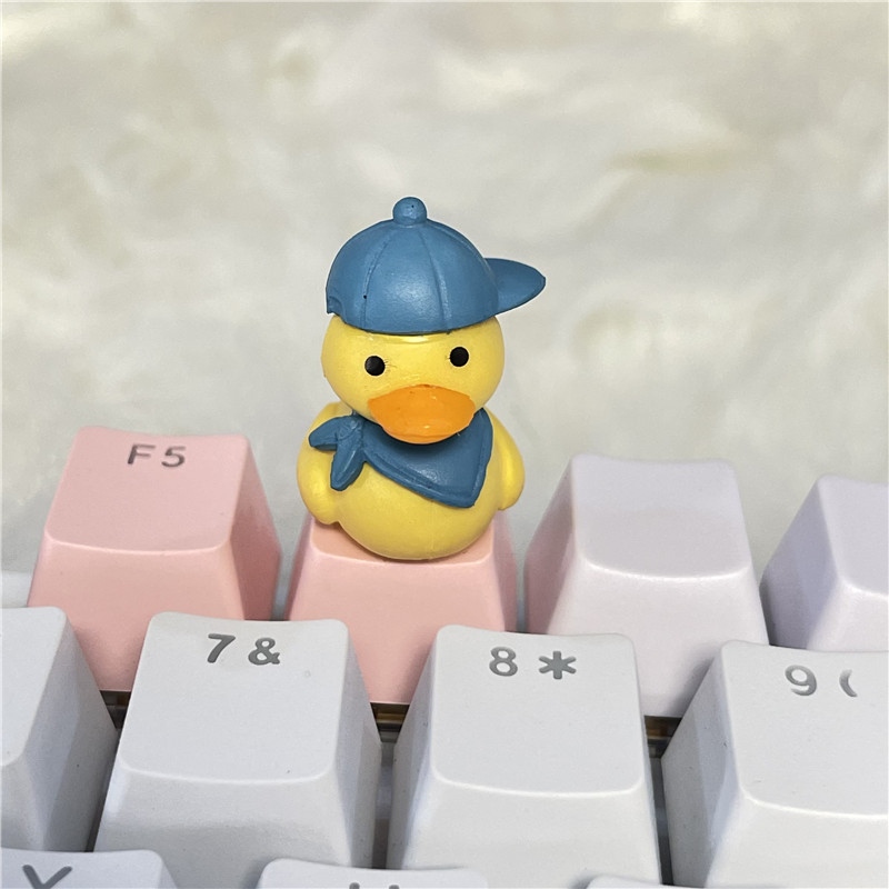 Cartoon Duck Cross Mechanical Keyboard Keycap ESC Replacement ...