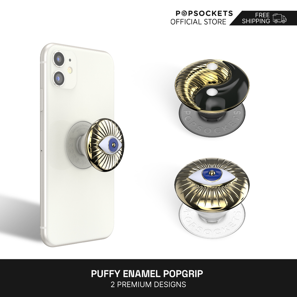 PopSockets Puffy Enamel PopGrip - The Premium Phone Grip | Shopee Philippines