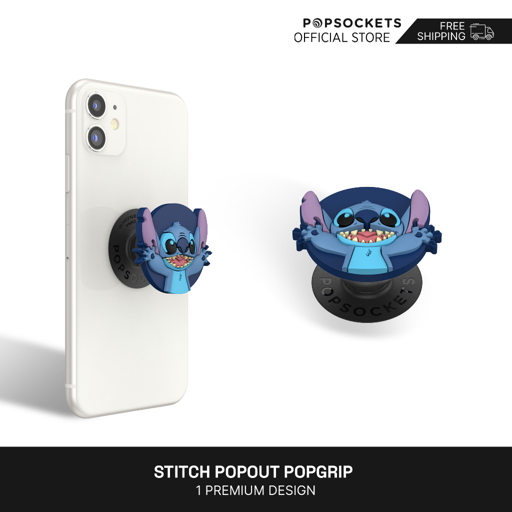 PopSockets Stitch PopOut PopGrip | The Premium Phone Grip | PopGrip ...