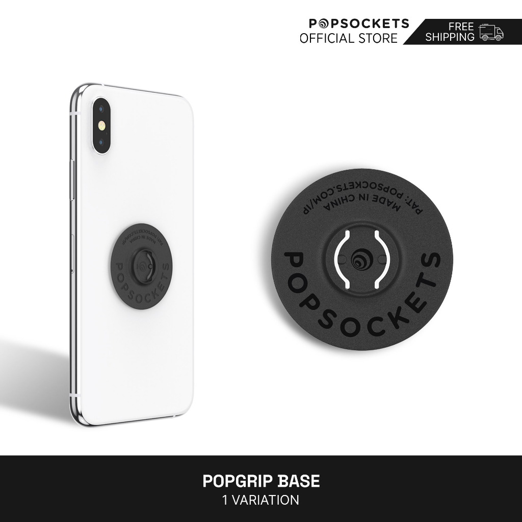 PopSockets PopGrip Base - The Premium Phone Grip | Shopee Philippines