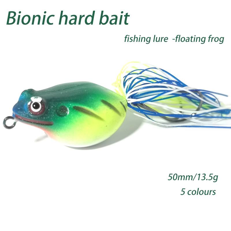 50mm 13.5g Floating Hard Frog Fishing Lure | Shopee Philippines