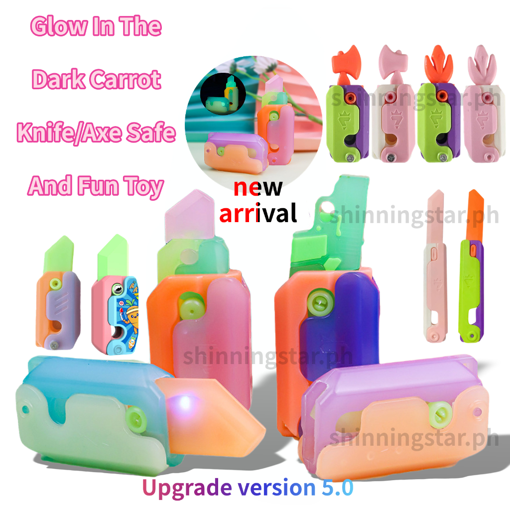 Kids Fidget Toys Retractable Trident 3D Printed Relaxing Toy Adjustable ...