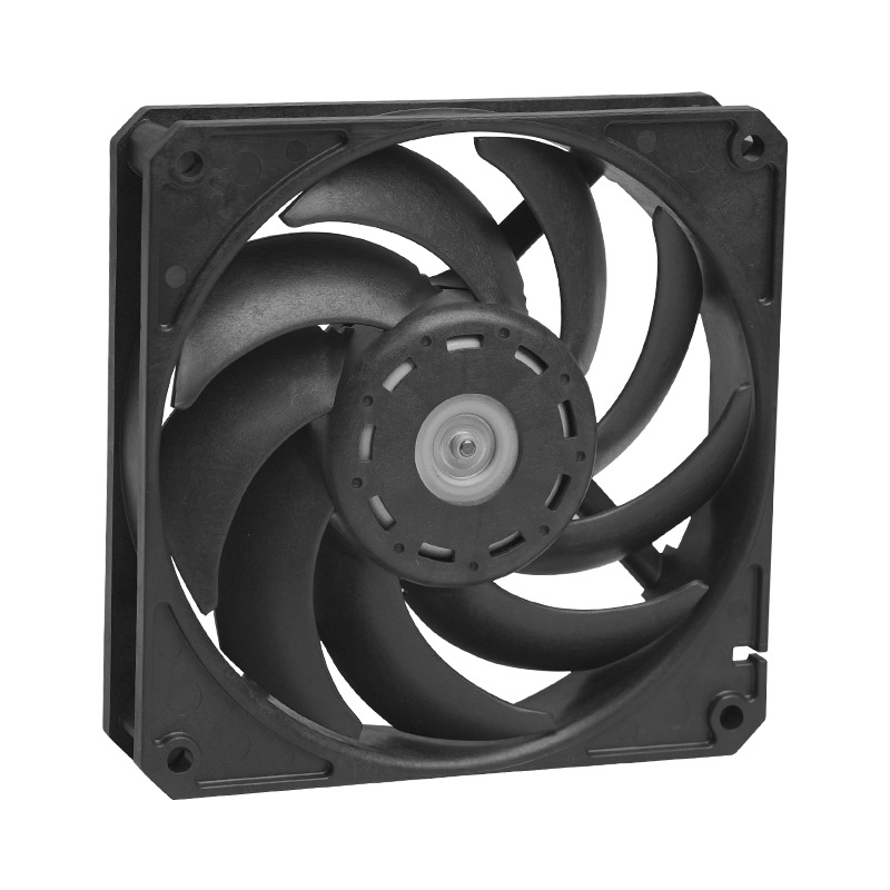 Seasonic VENTO-PRO Black 120mm PWM CPU Fan 4PIN Temperature Control ...