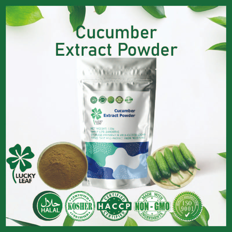 【100g-200g】Cucumber Extract Powder/Blood glucose control/Slimming ...