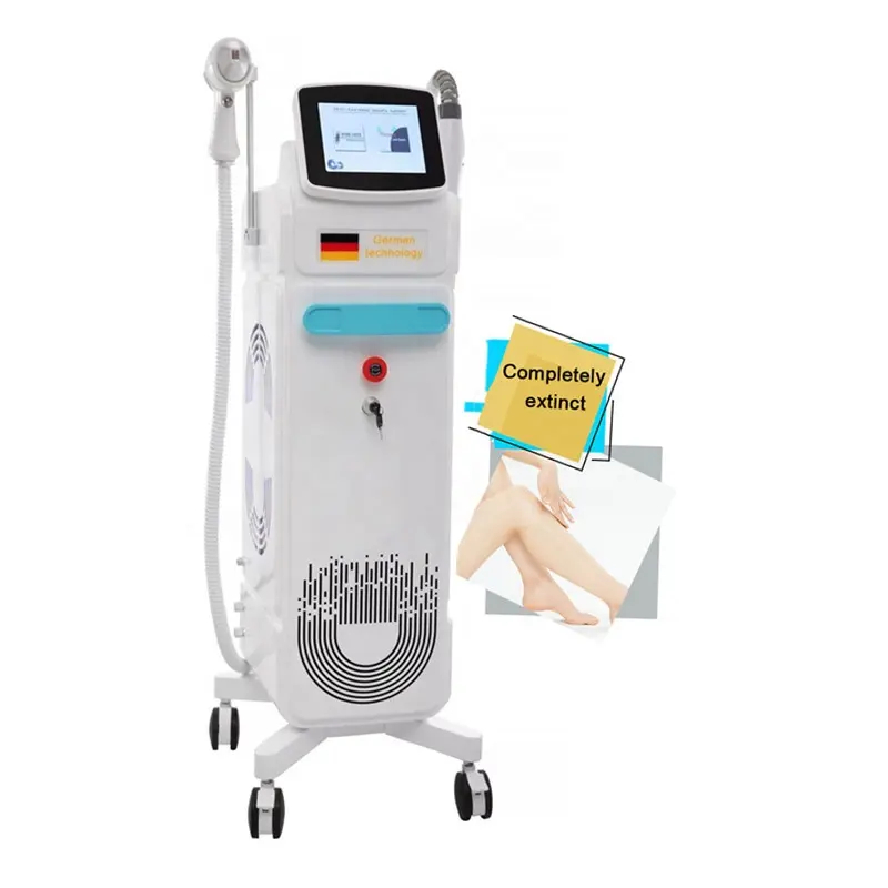 808 Diode Laser Beauty Machine Skin Rejuvenation Laser Hair Removal for ...