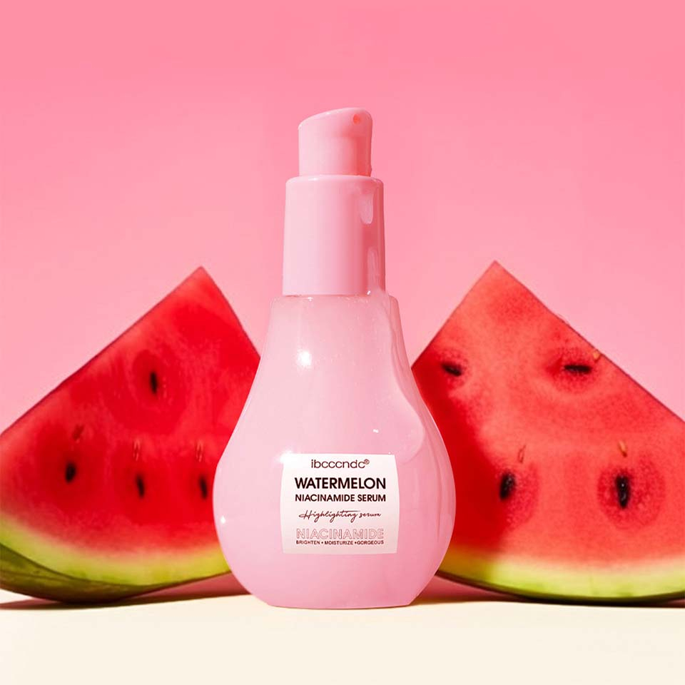 Watermelon Glow Drops Primer, Niacinamide Dew Drops Serum Makeup Primer ...